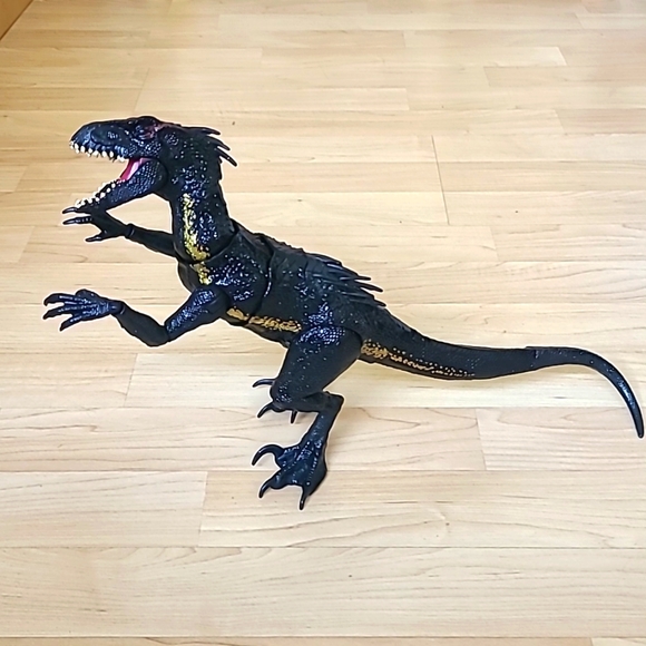 Mattel | Toys | 27 Mattel Jurassic World Indoraptor Super Posable ...